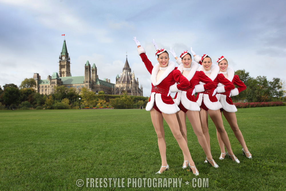 Radio City Rockettes tour Ottawa, Canada | Freestyle Photography