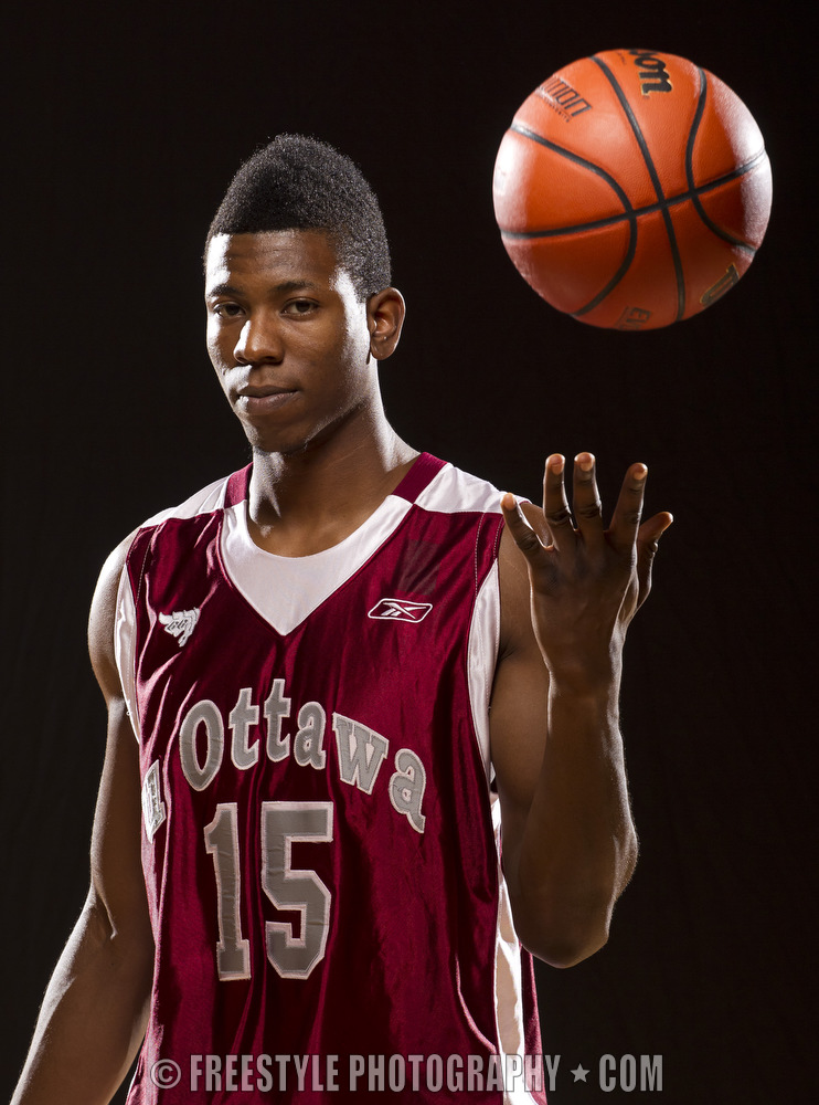 Gee-Gees Basketball studio shoot | Freestyle Photography