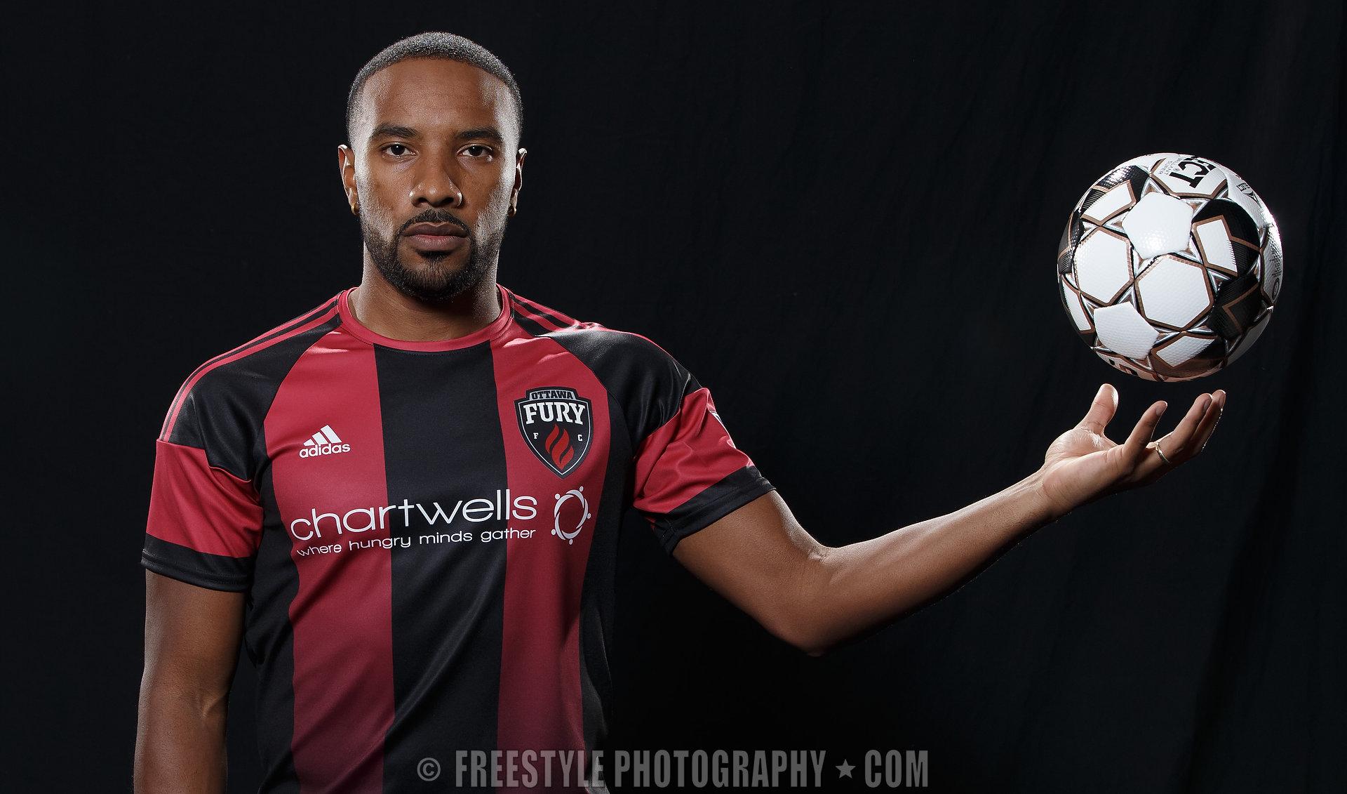 Ottawa FURY FC portraits | Freestyle Photography Ottawa FURY FC portraits | Freestyle Photography